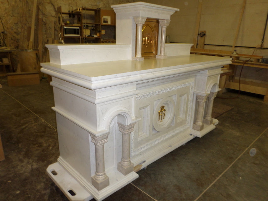 Altar X58070 Romanesque Altar – Fynders Keepers