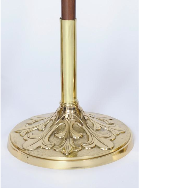 h-91 PROCESSIONAL CROSS BASE STAND – Fynders Keepers Brokerage LLC