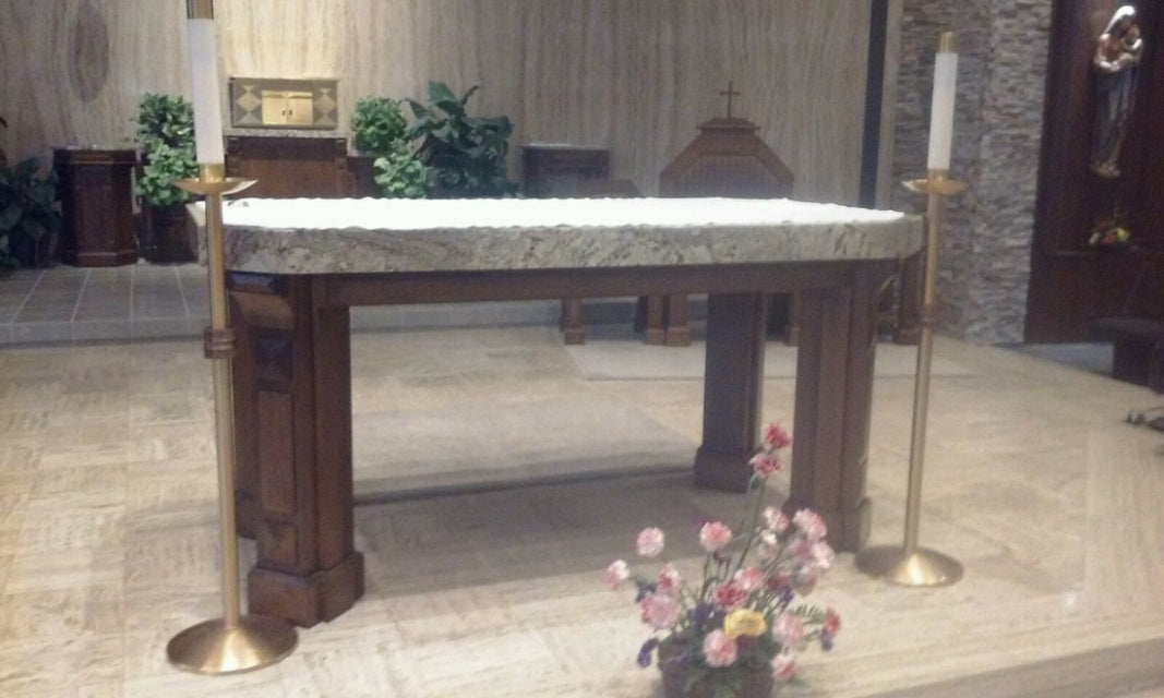 Altar X5880-509. Contemporary Altar set. – Fynders Keepers