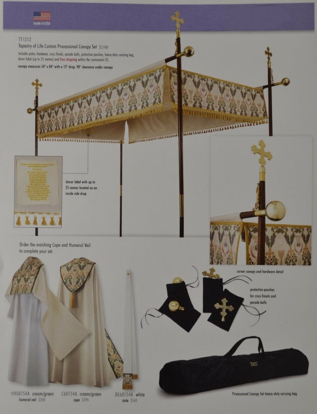 H-344PC Processional Canopy - New – Fynders Keepers