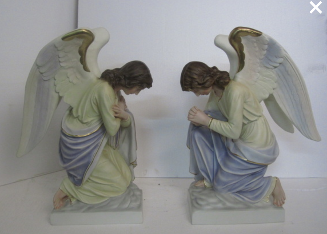 28" ANGELS Left and Right light Blue – Fynders Keepers Brokerage LLC