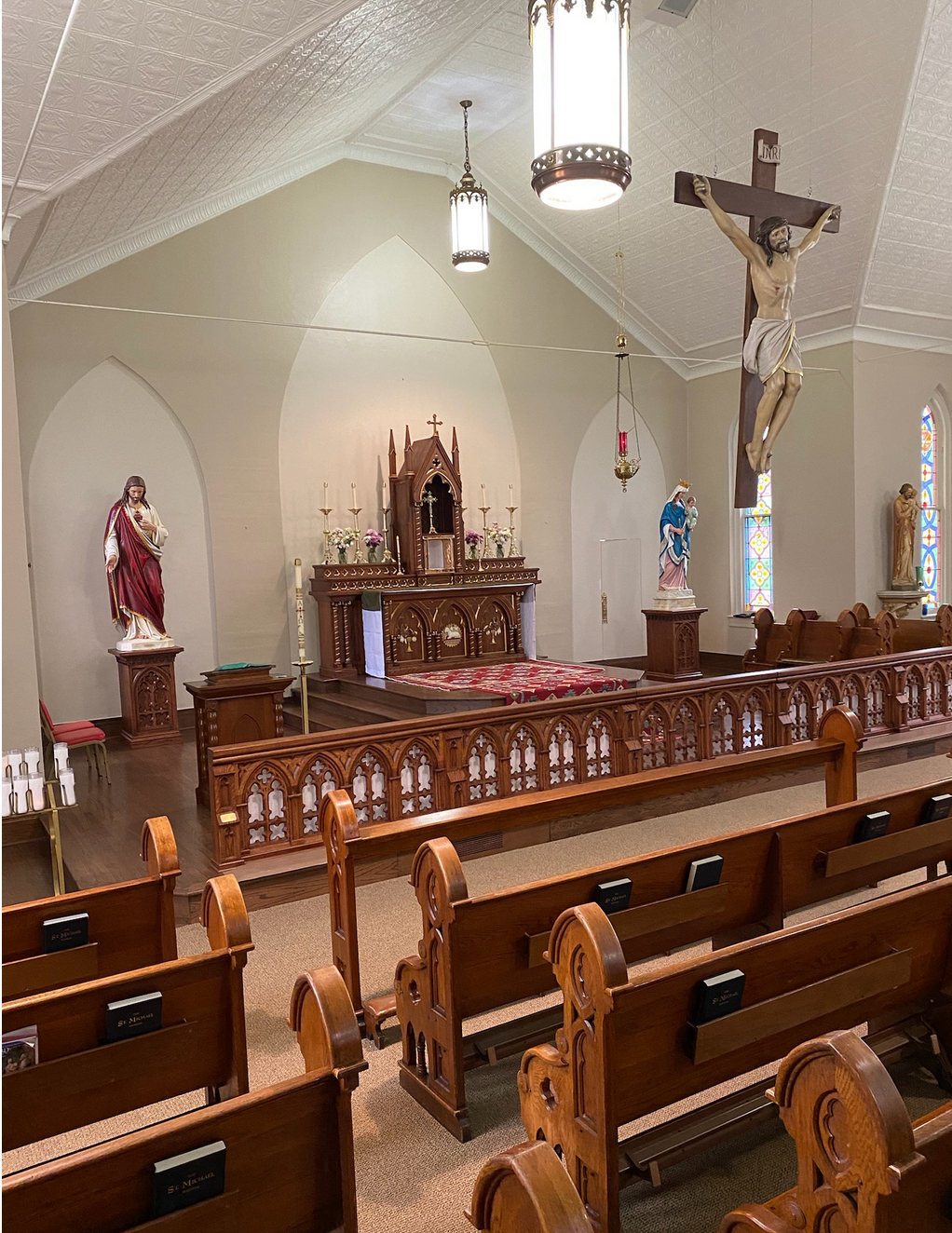 St Ann's Custom Altar and Railing – Fynders Keepers Brokerage LLC
